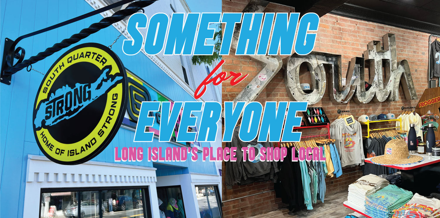 Long Island Strong | Beach Life Apparel Focused on the LI Community