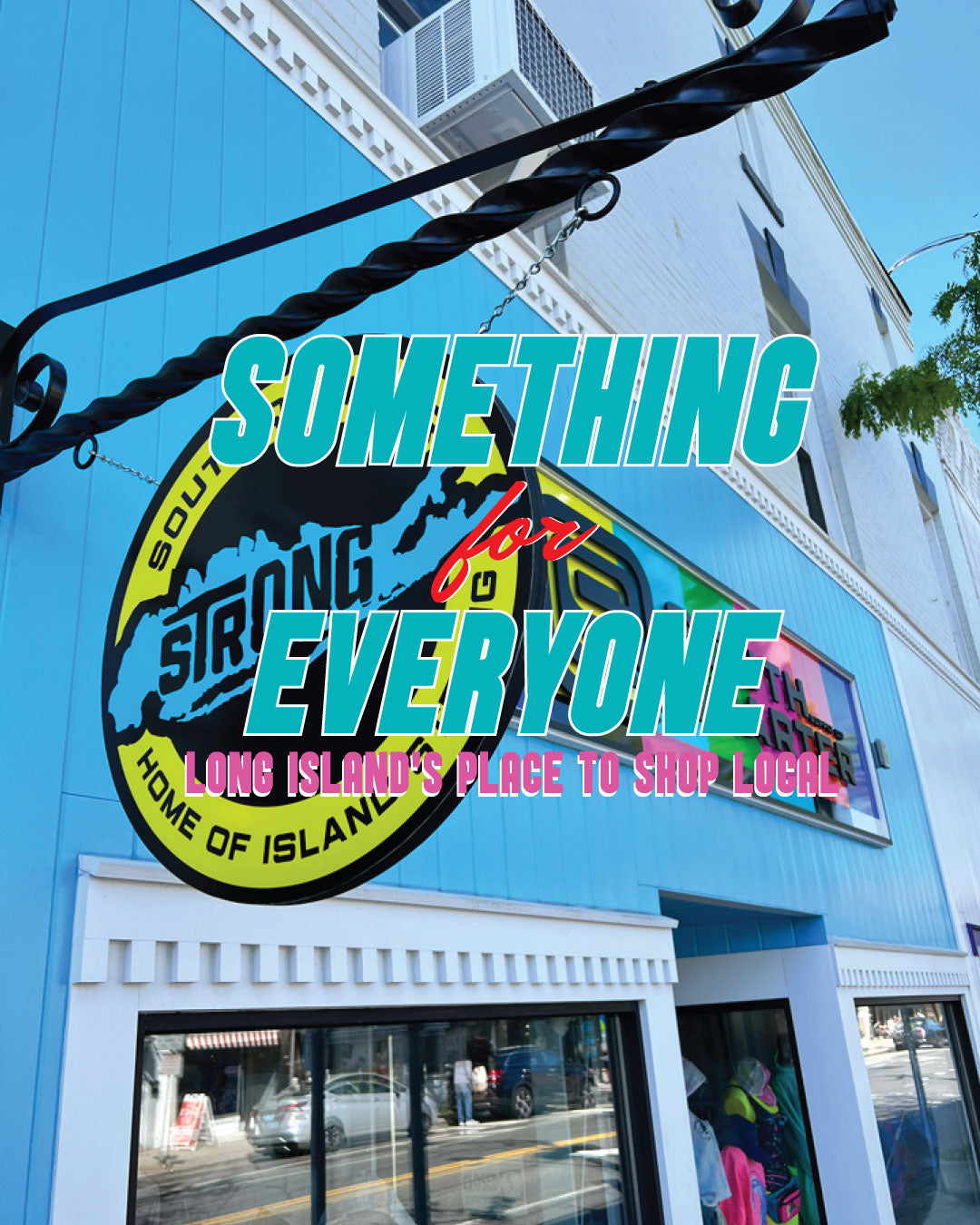 Long Island Strong | Beach Life Apparel Focused on the LI Community